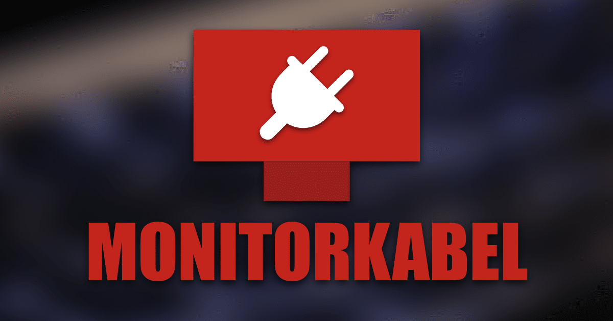 Monitorkabel & Anschlüsse im Überblick ᐅ jetzt informieren!